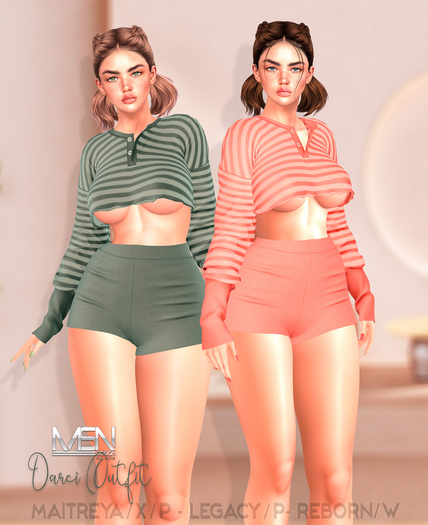 Second Life Marketplace Outfit
